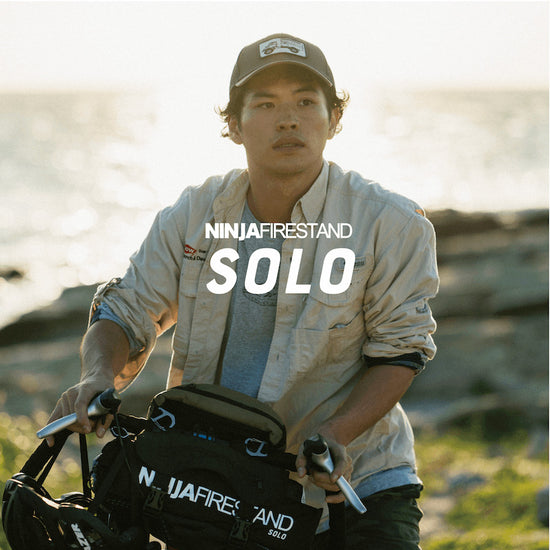 NINJA FIRESTAND Solo – PAAGOWORKS