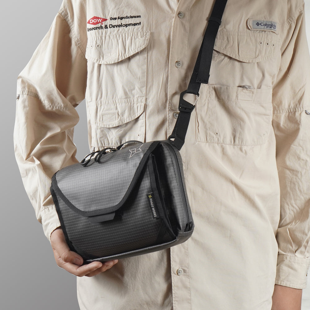 PATHFINDER | Chest bag – PAAGOWORKS